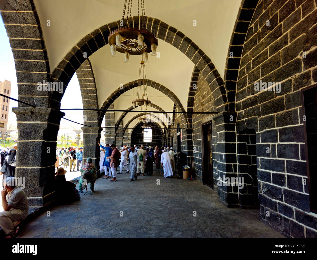Medina, Saudi Arabia, June 26 2024: Mosque of Al-Ghamamah, Masjid Al ...