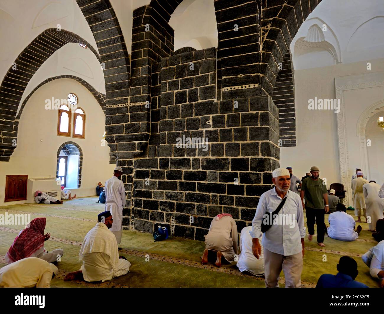 Medina, Saudi Arabia, June 26 2024: Mosque of Al-Ghamamah, Masjid Al ...