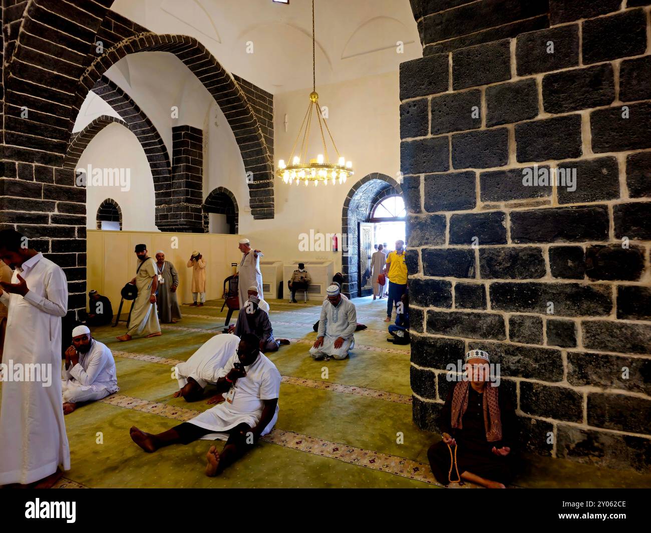 Medina, Saudi Arabia, June 26 2024: Mosque of Al-Ghamamah, Masjid Al ...