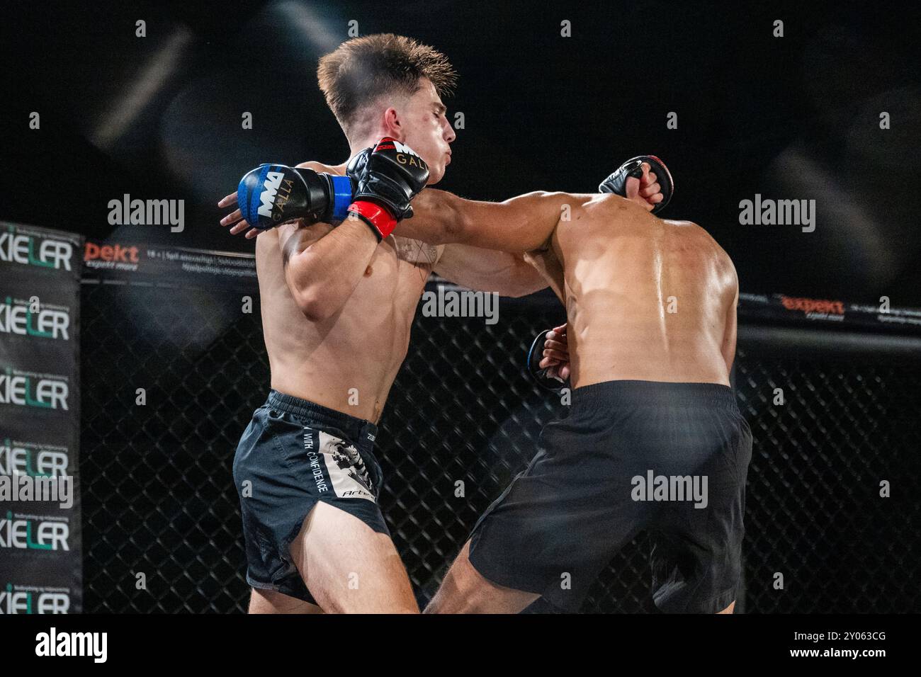 William Bodhi Mørck (DEN) "The butcherboy" vs Elias Ksia (SWE) MMA GALLA Vol. 20. Nordiske ...