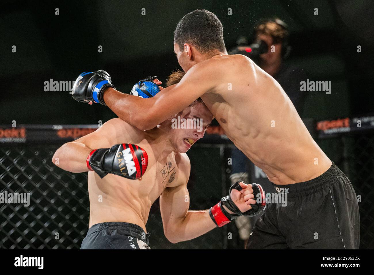 William Bodhi Mørck (DEN) "The butcherboy" vs Elias Ksia (SWE) MMA GALLA Vol. 20. Nordiske ...