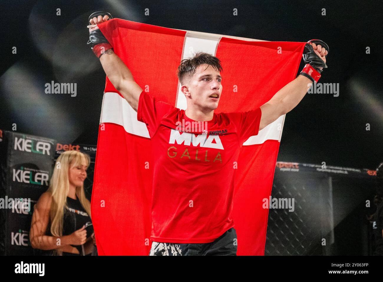 William Bodhi Mørck (DEN) "The butcherboy" bliver Nordisk Mester. MMA ...