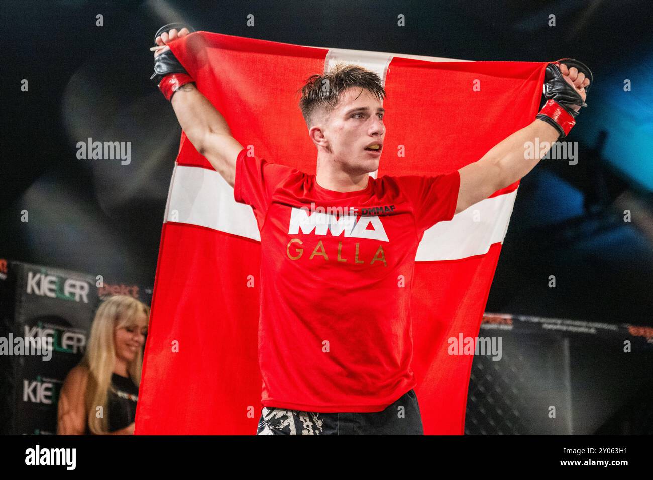 William Bodhi Mørck (DEN) "The butcherboy" bliver Nordisk Mester. MMA ...