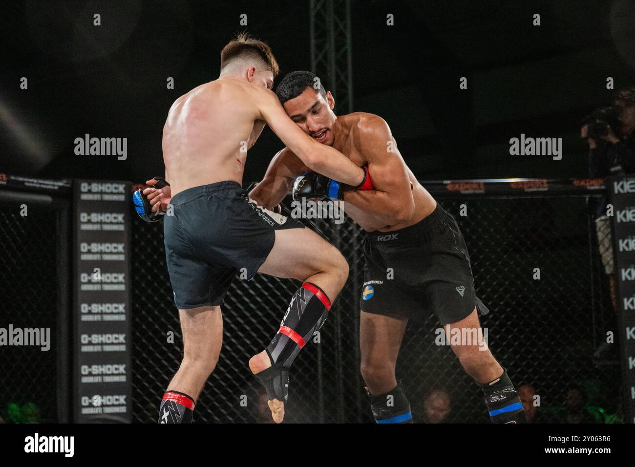 William Bodhi Mørck (DEN) "The butcherboy" vs Elias Ksia (SWE) MMA GALLA Vol. 20. Nordiske ...