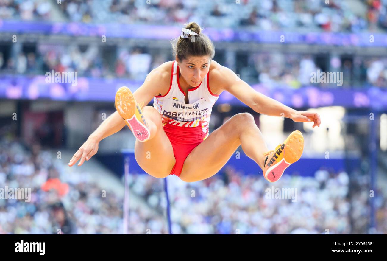 Paris, France. 01st Sep, 2024. Paralympics, Paris 2024, athletics ...