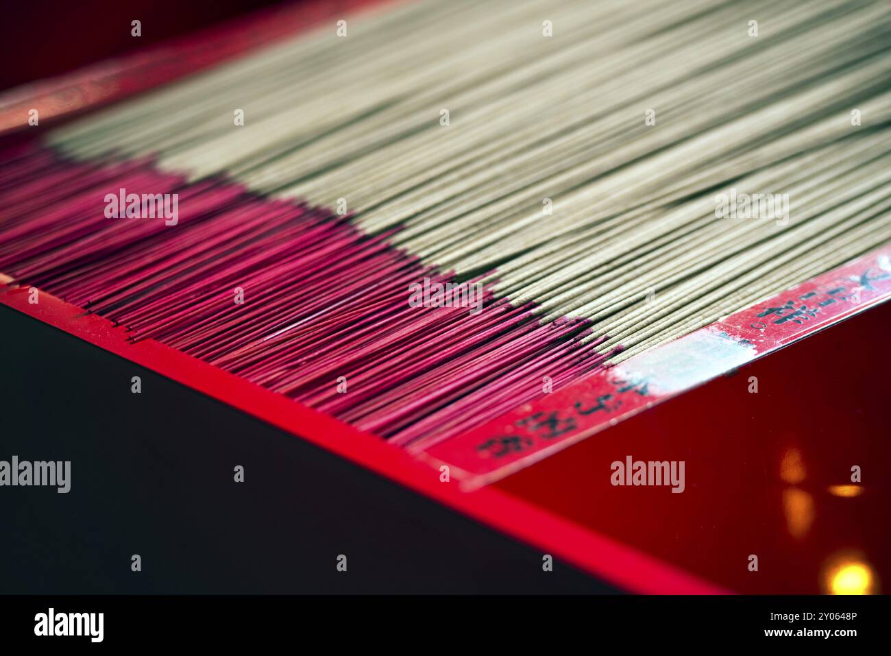 Buddhist incense rituals hi-res stock photography and images - Alamy