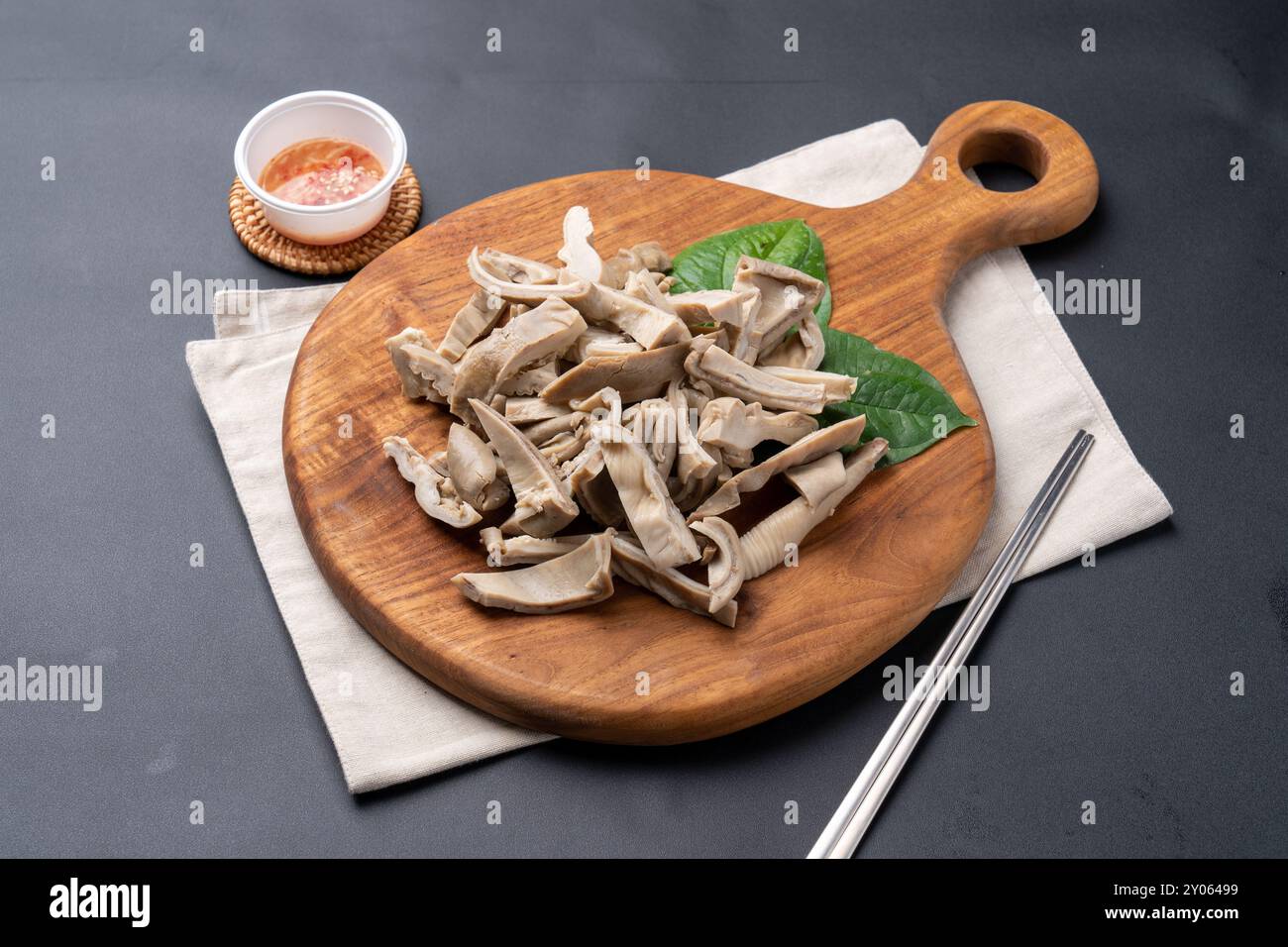 Pork head meat, head meat, badger persimmon, boiled pork, side dishes ...