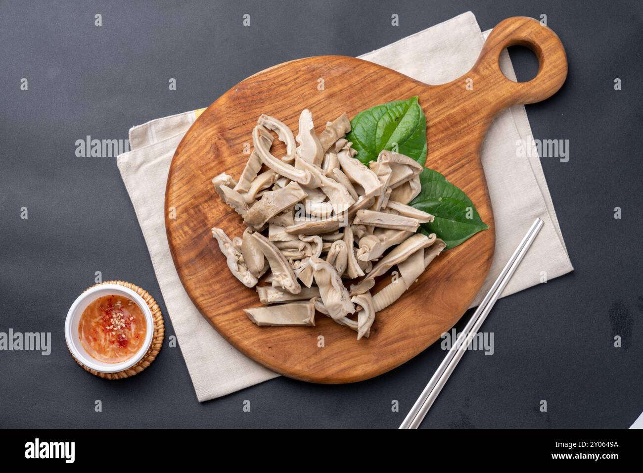 Pork head meat, head meat, badger persimmon, boiled pork, side dishes ...