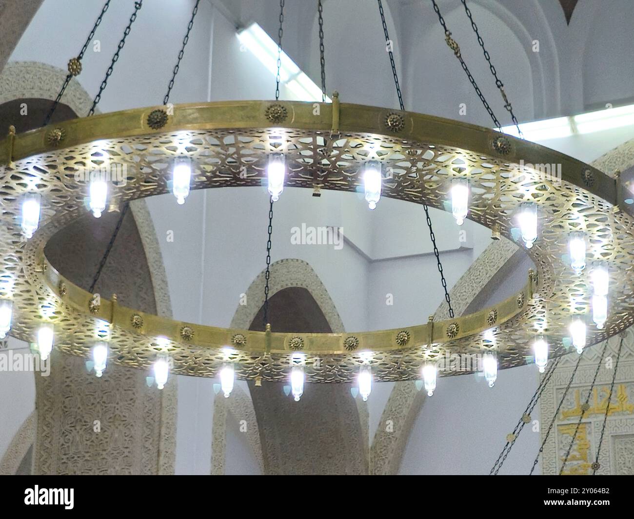 Medina, Saudi Arabia, June 27 2024: The Masjid Al Qiblatayn Mosque of ...