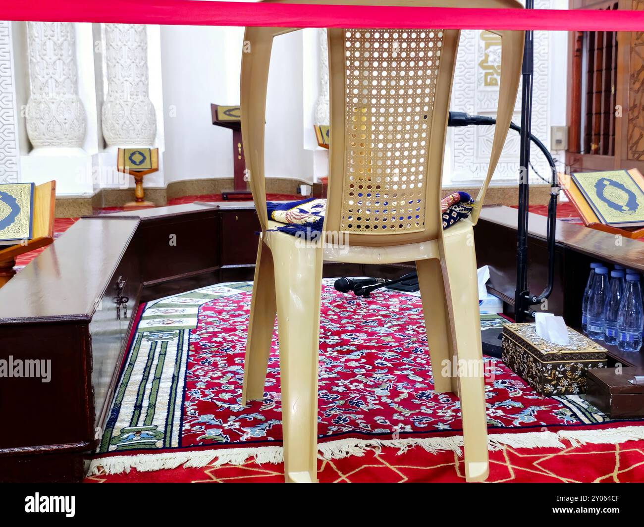 Medina, Saudi Arabia, June 27 2024: The Masjid Al Qiblatayn Mosque of ...