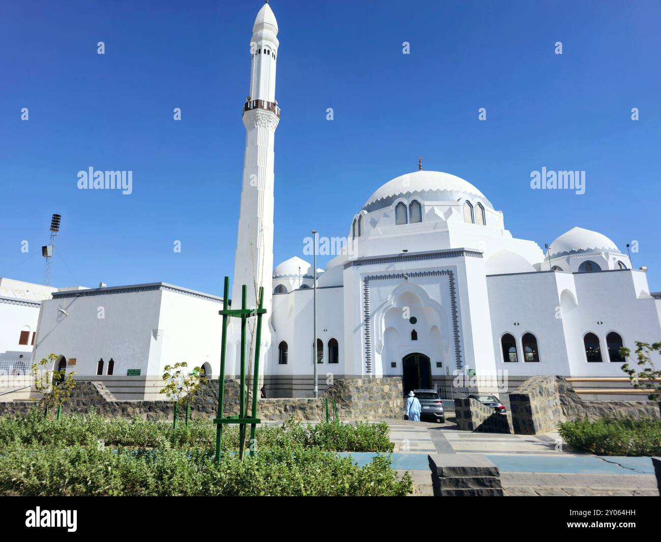 Medina, Saudi Arabia, June 27 2024: Al Jumah Jum'ah Friday mosque ...