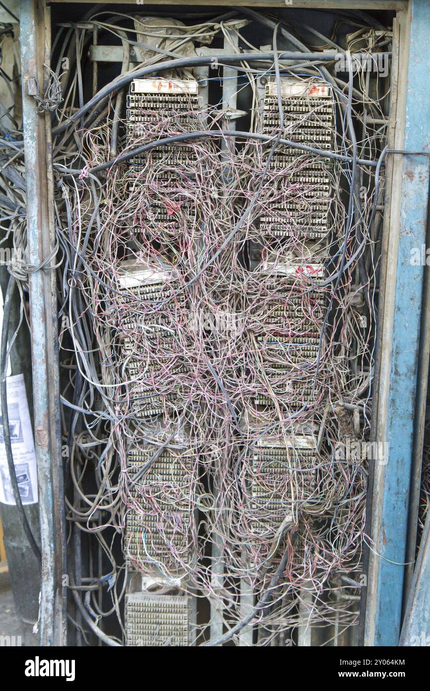 Telephone switchgear hi-res stock photography and images - Alamy