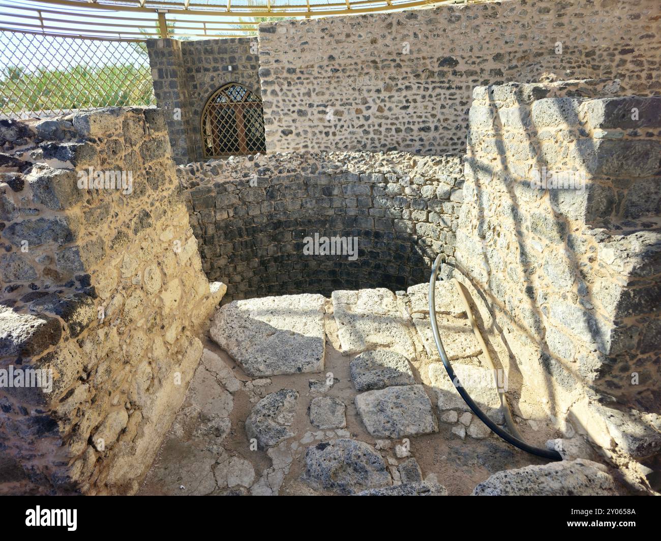 Al Ghars well, a historical site linked to prophet Muhammed peace be ...