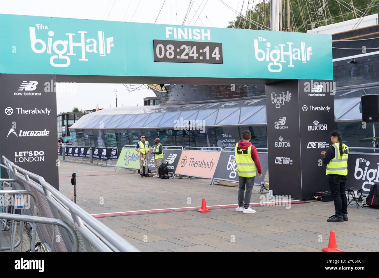 London, UK, 1st September 2024: The Big Half London Marathon 2024 ...