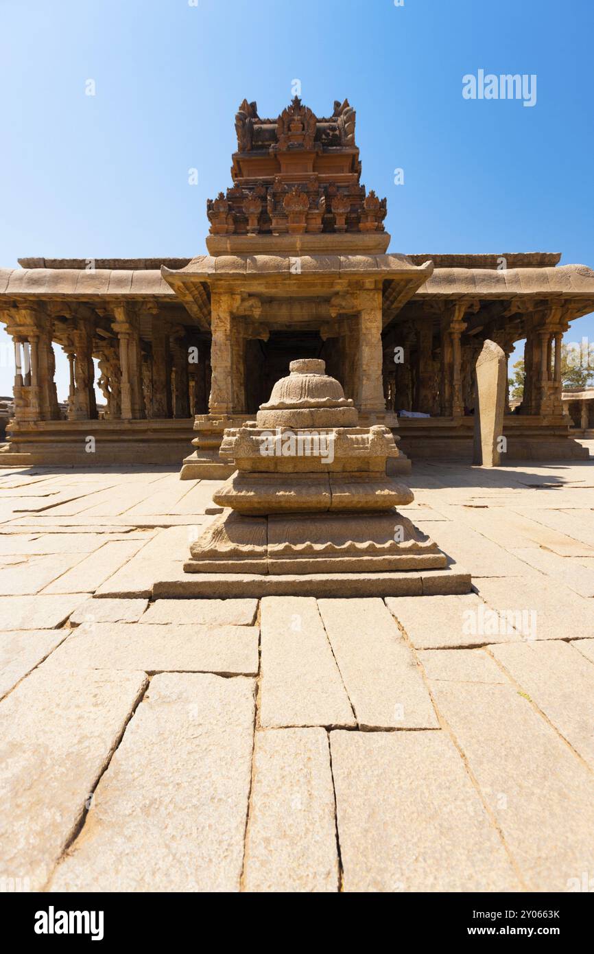 The front courtyard and entrance of the beautiful and ancient stone ...