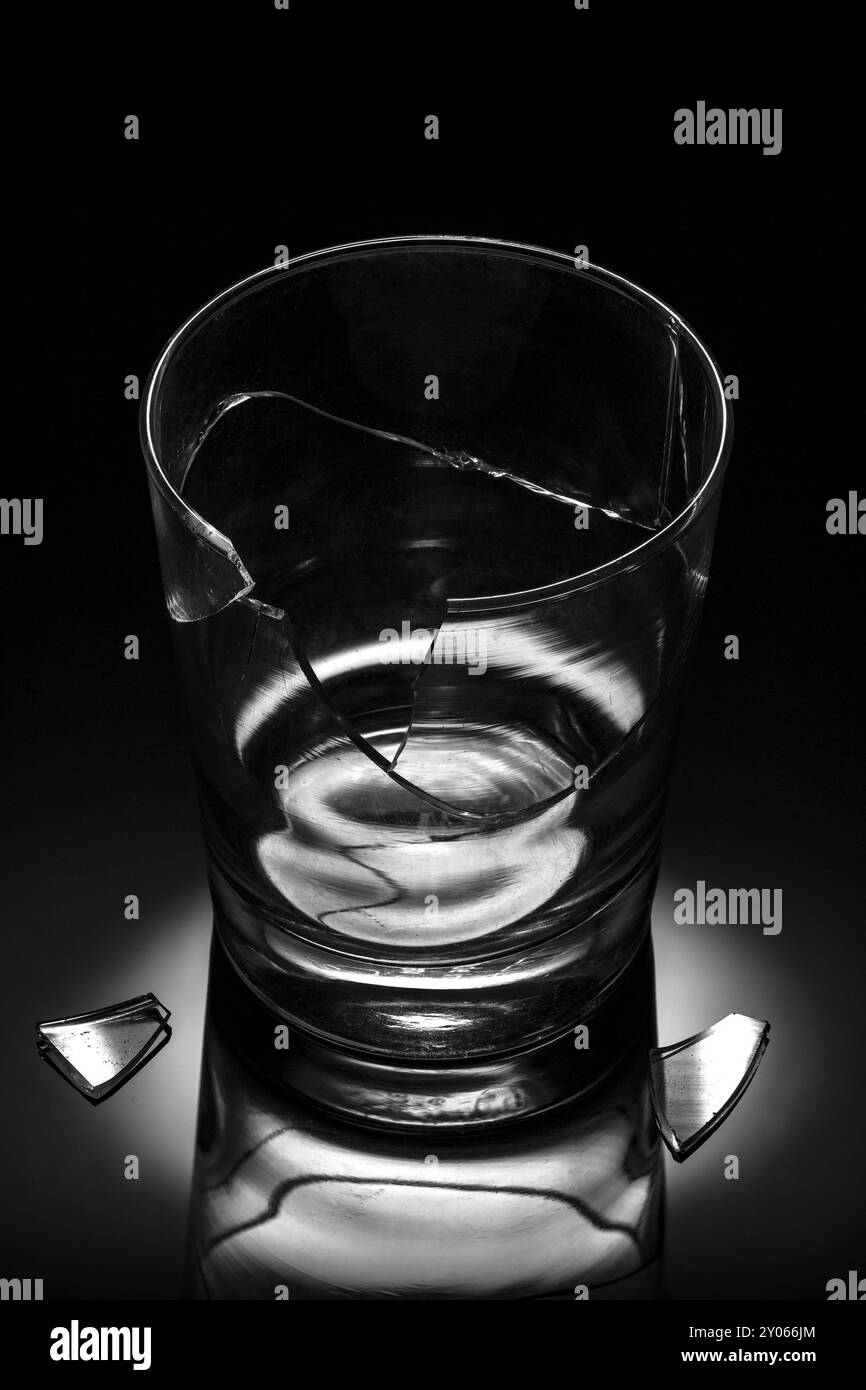 Fallen jar Black and White Stock Photos & Images - Alamy