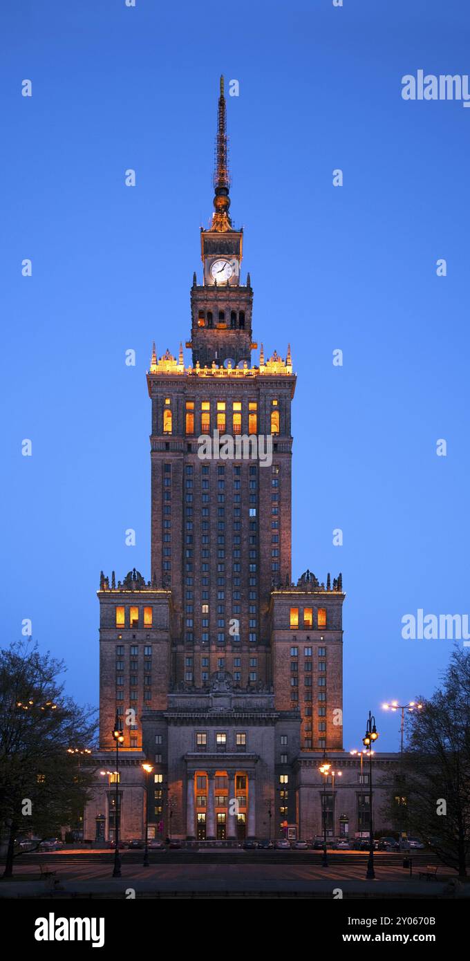 Skyline warschau hi-res stock photography and images - Alamy