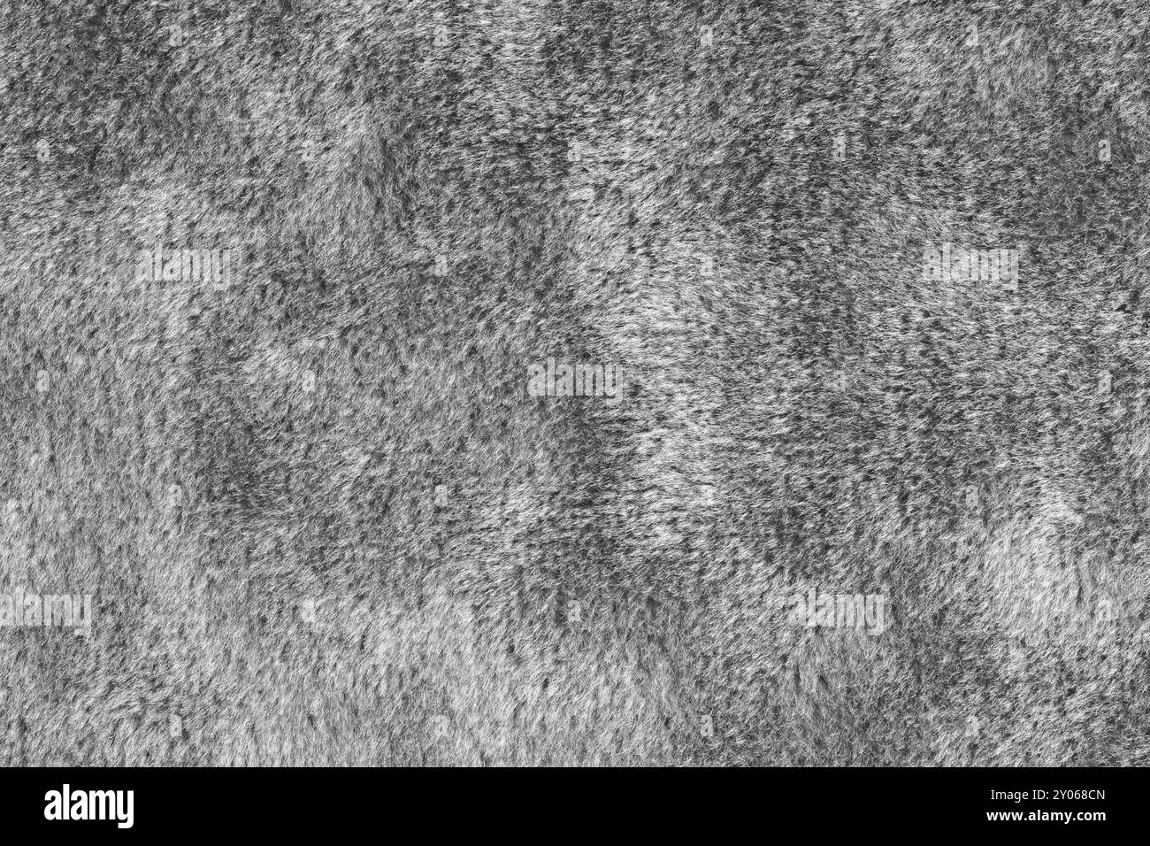 Grey faux fur background Black and White Stock Photos & Images - Alamy