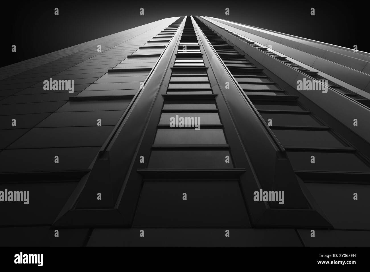 Facade of a modern office building as fine art Stock Photo - Alamy