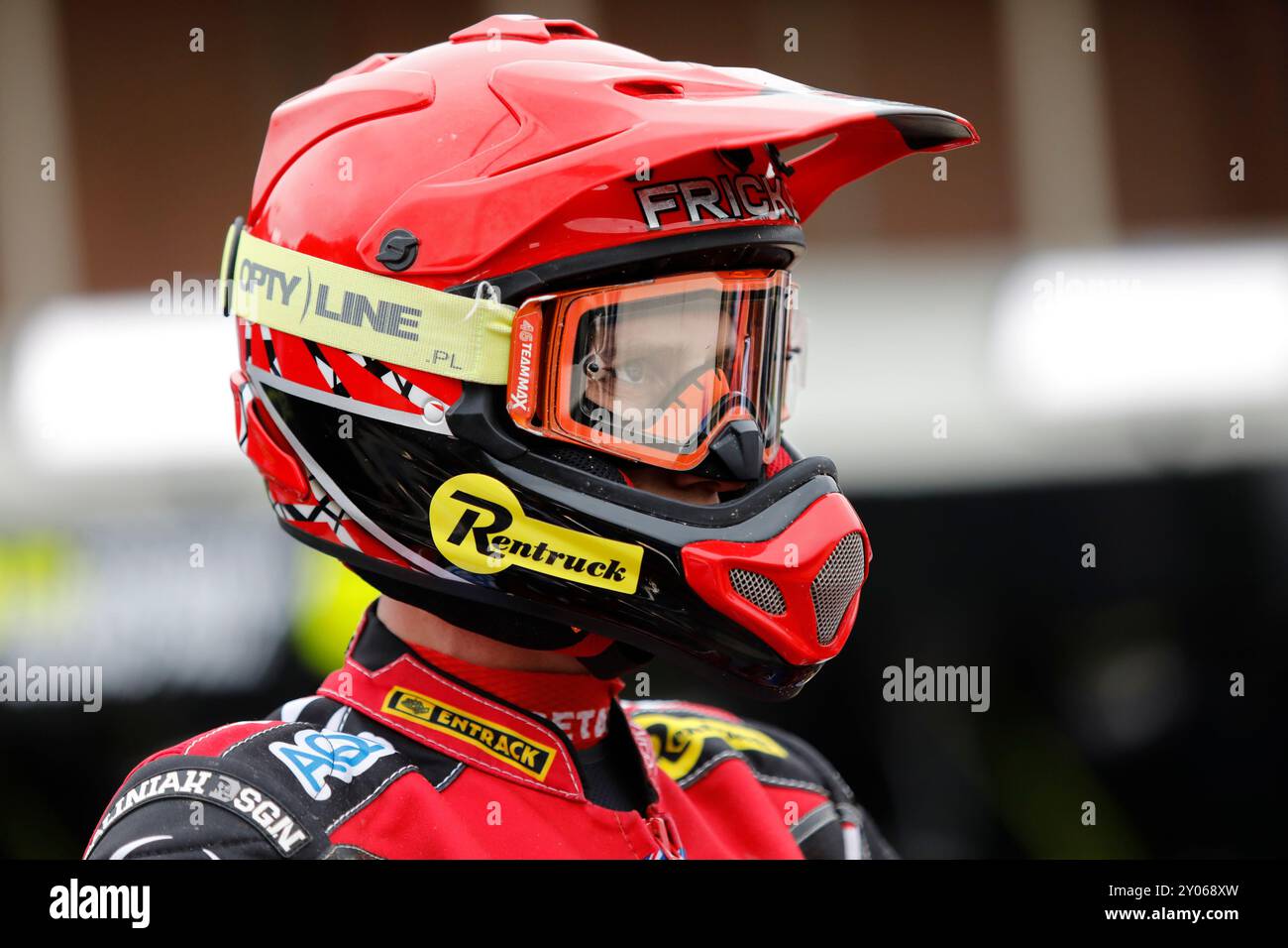Wroclaw, Poland, August 31th, 2024. 2024 DeWalt FIM Speedway GP of ...