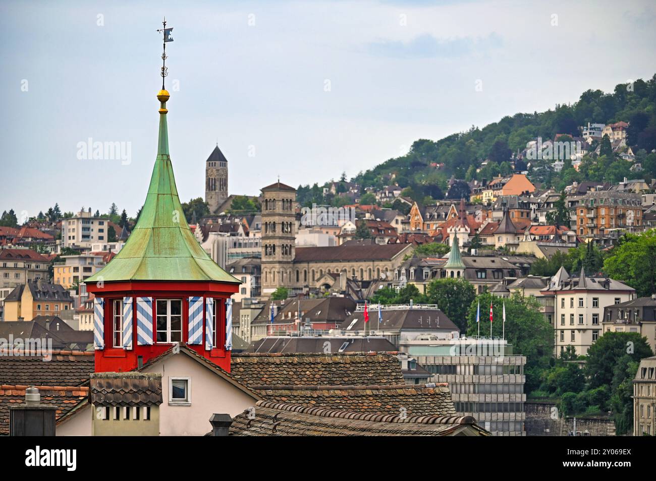 Zürich skyline hi-res stock photography and images - Alamy