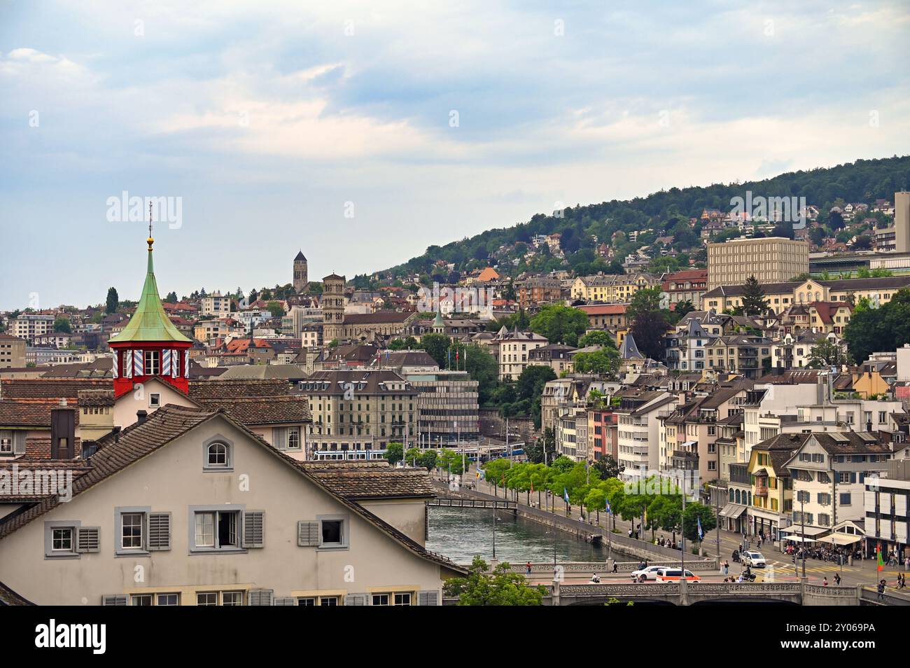 Zurich bridges hi-res stock photography and images - Alamy