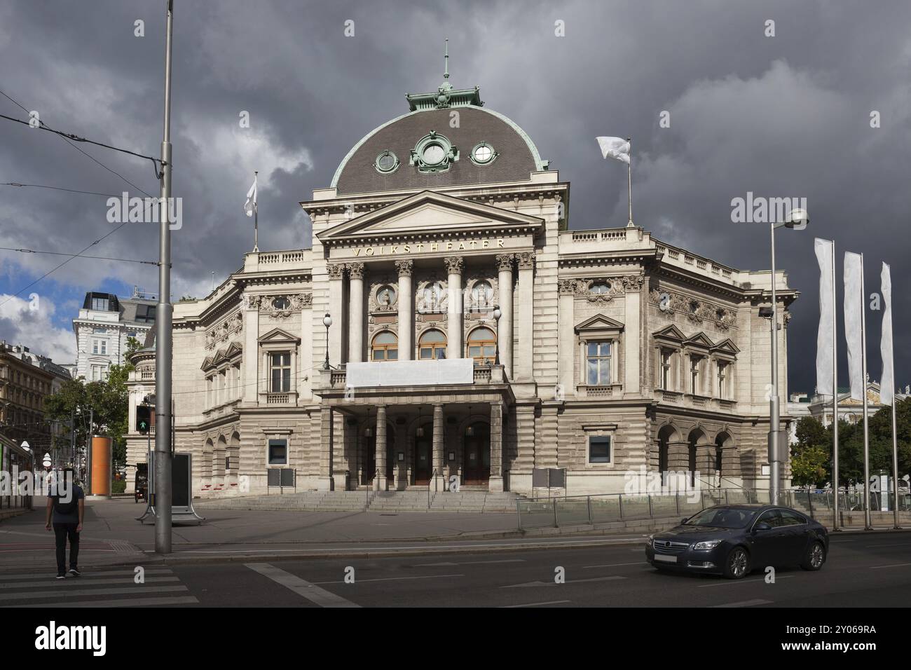 Wien volkstheater vienna hi-res stock photography and images - Alamy