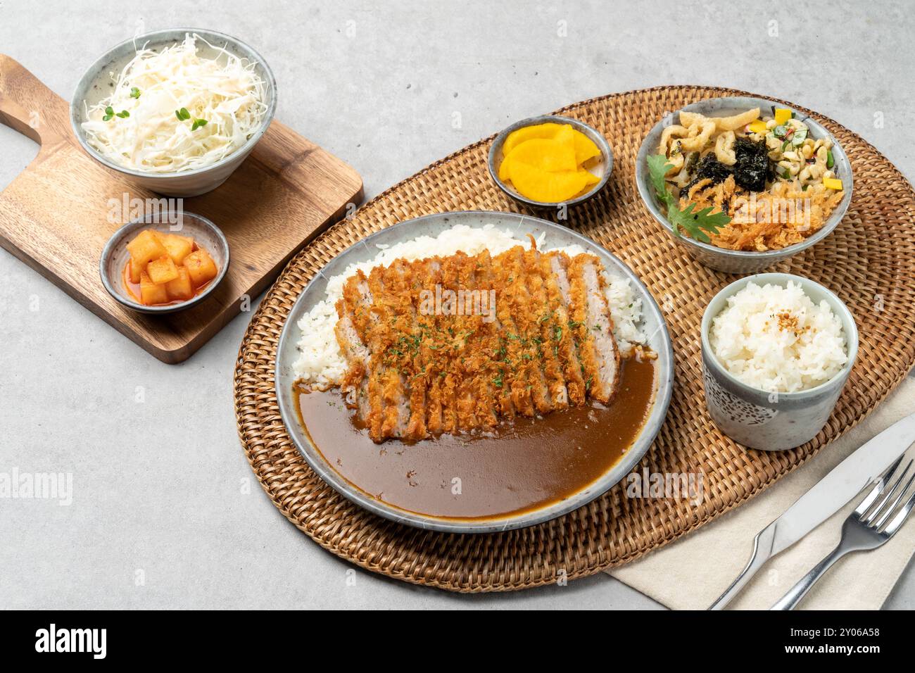 Pork cutlet, donkatsu, mini, udon, cheese cutlet, yumikatsu, tomahawk ...