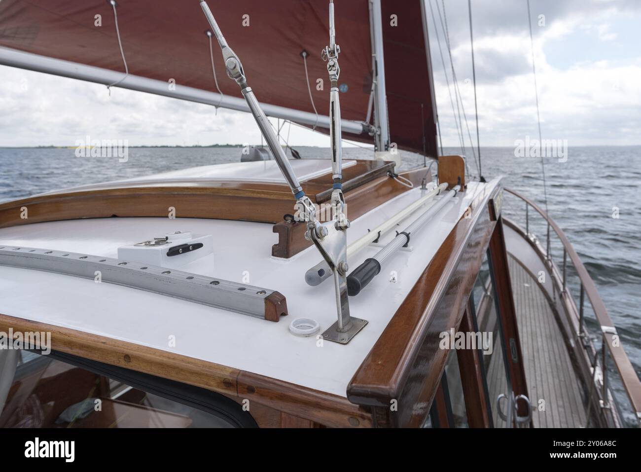 Motor sailer hi-res stock photography and images - Alamy
