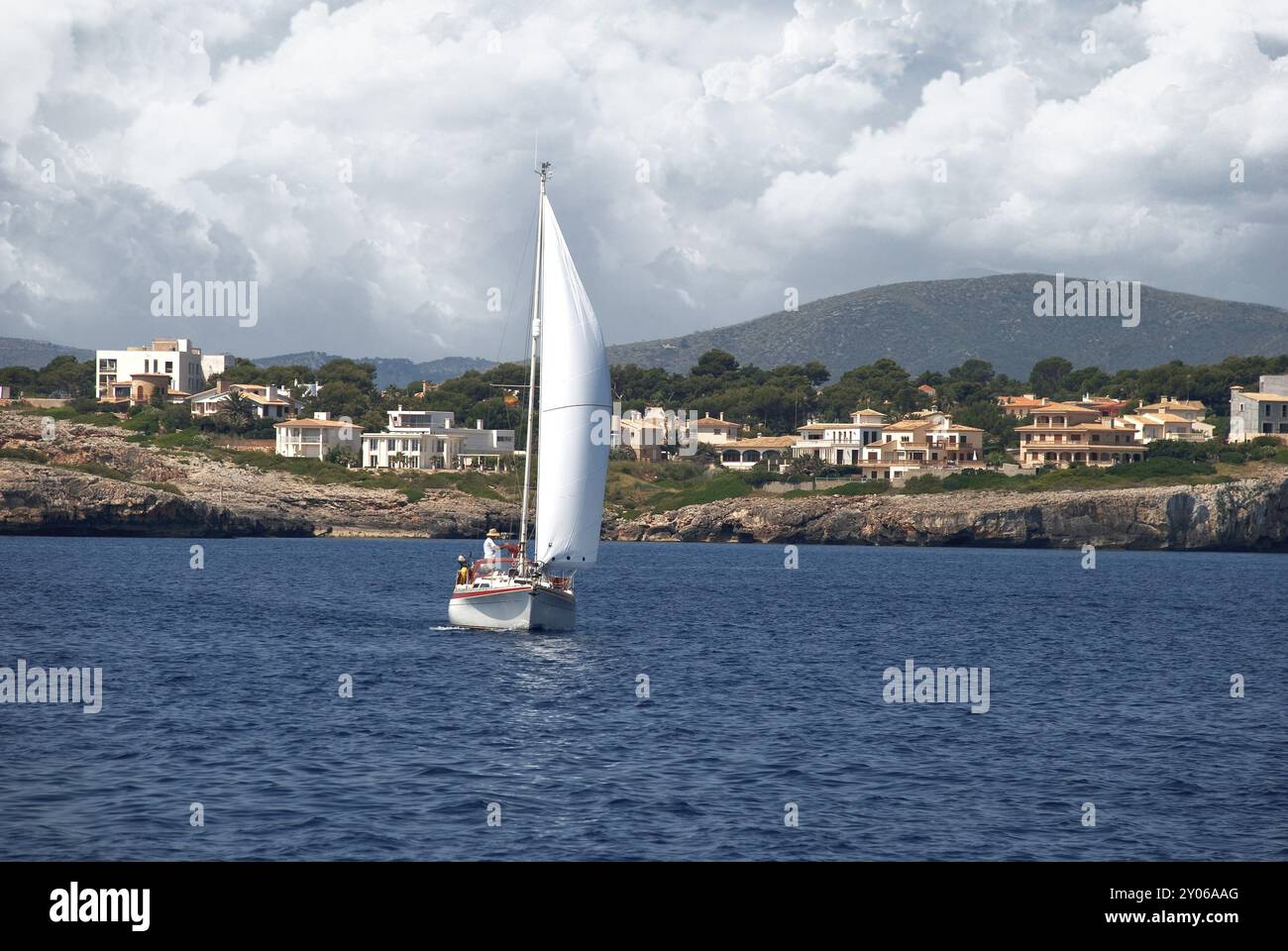 Sailboat, sailing ship, wind, sport, ocean, sea, boat, ship, yacht ...