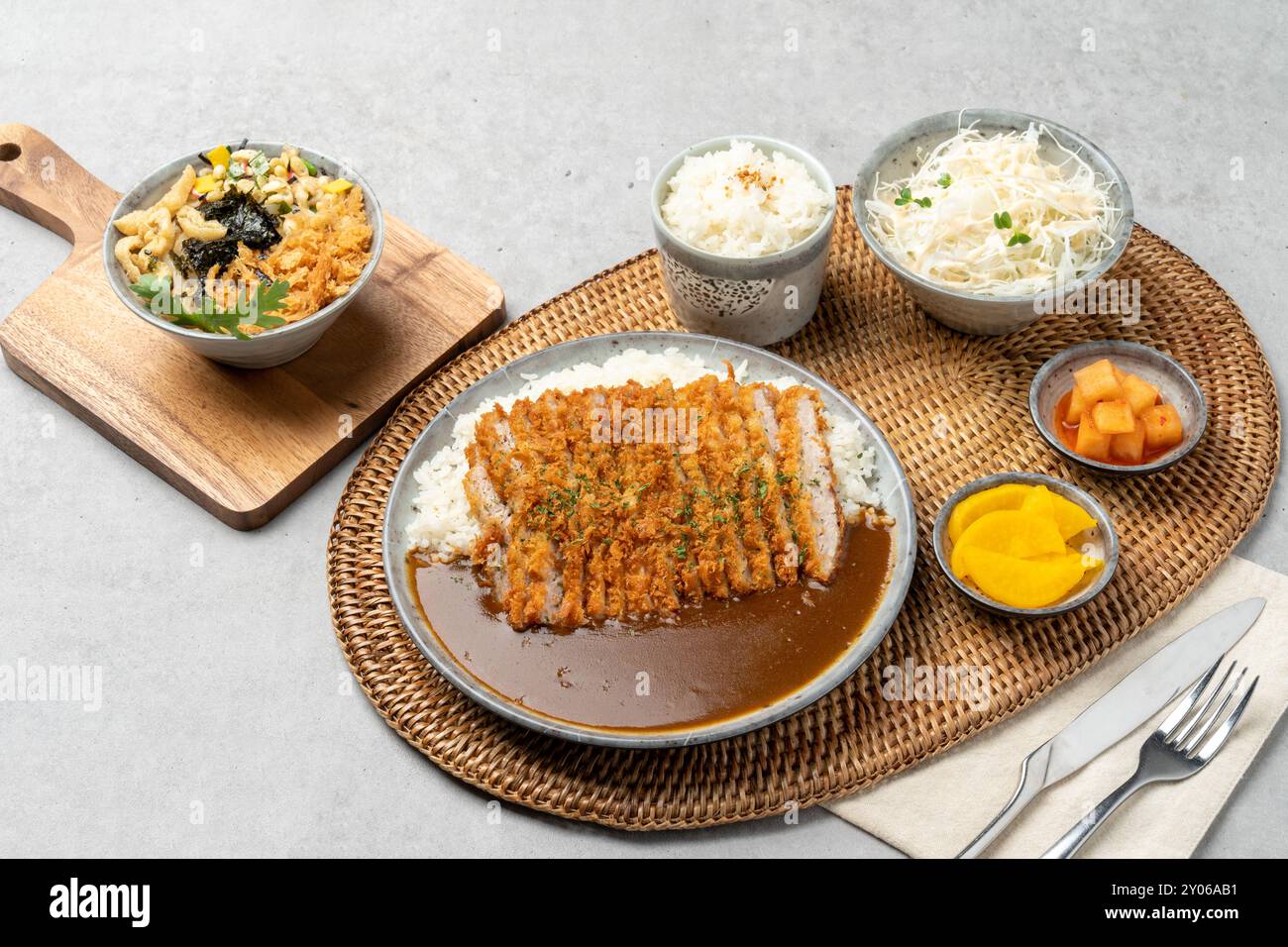 Pork cutlet, donkatsu, mini, udon, cheese cutlet, yumikatsu, tomahawk ...
