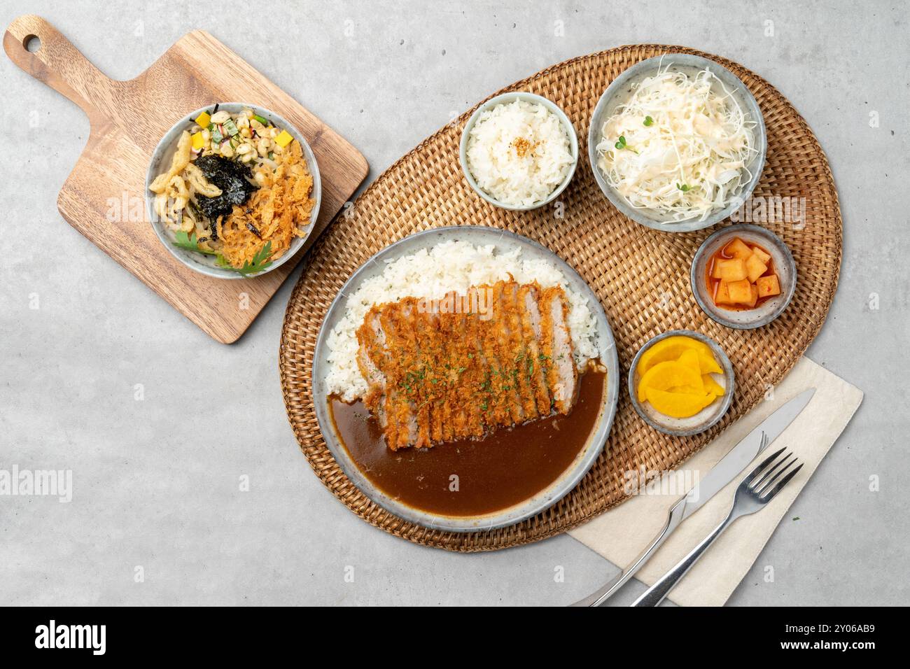 Pork cutlet, donkatsu, mini, udon, cheese cutlet, yumikatsu, tomahawk ...