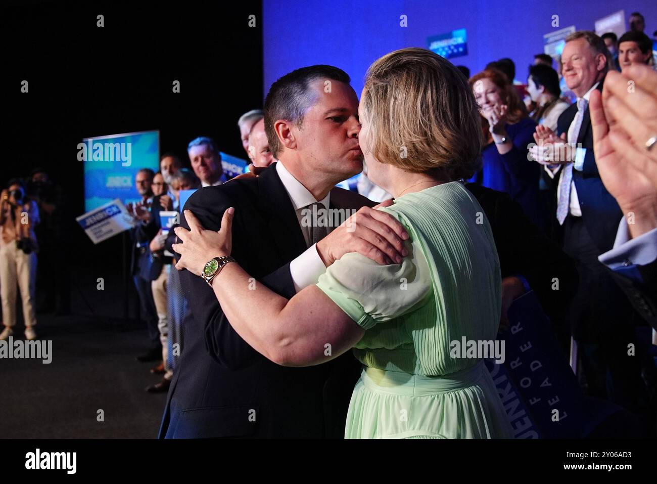Robert jenrick and wife hi-res stock photography and images - Alamy