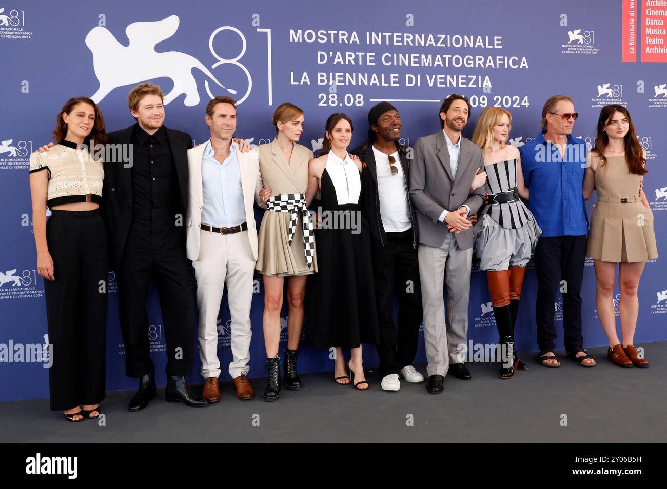 Brutalist adrien brody felicity hi-res stock photography and images - Alamy