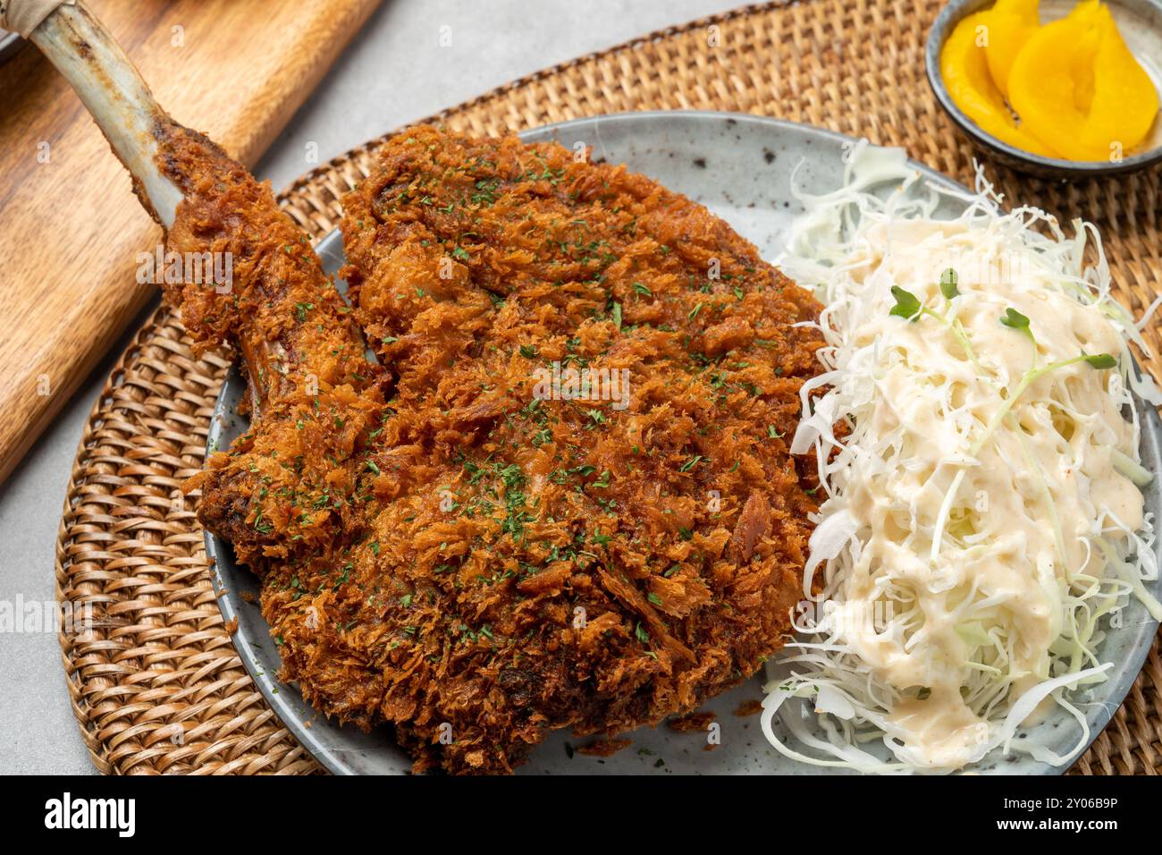 Pork cutlet, donkatsu, mini, udon, cheese cutlet, yumikatsu, tomahawk ...