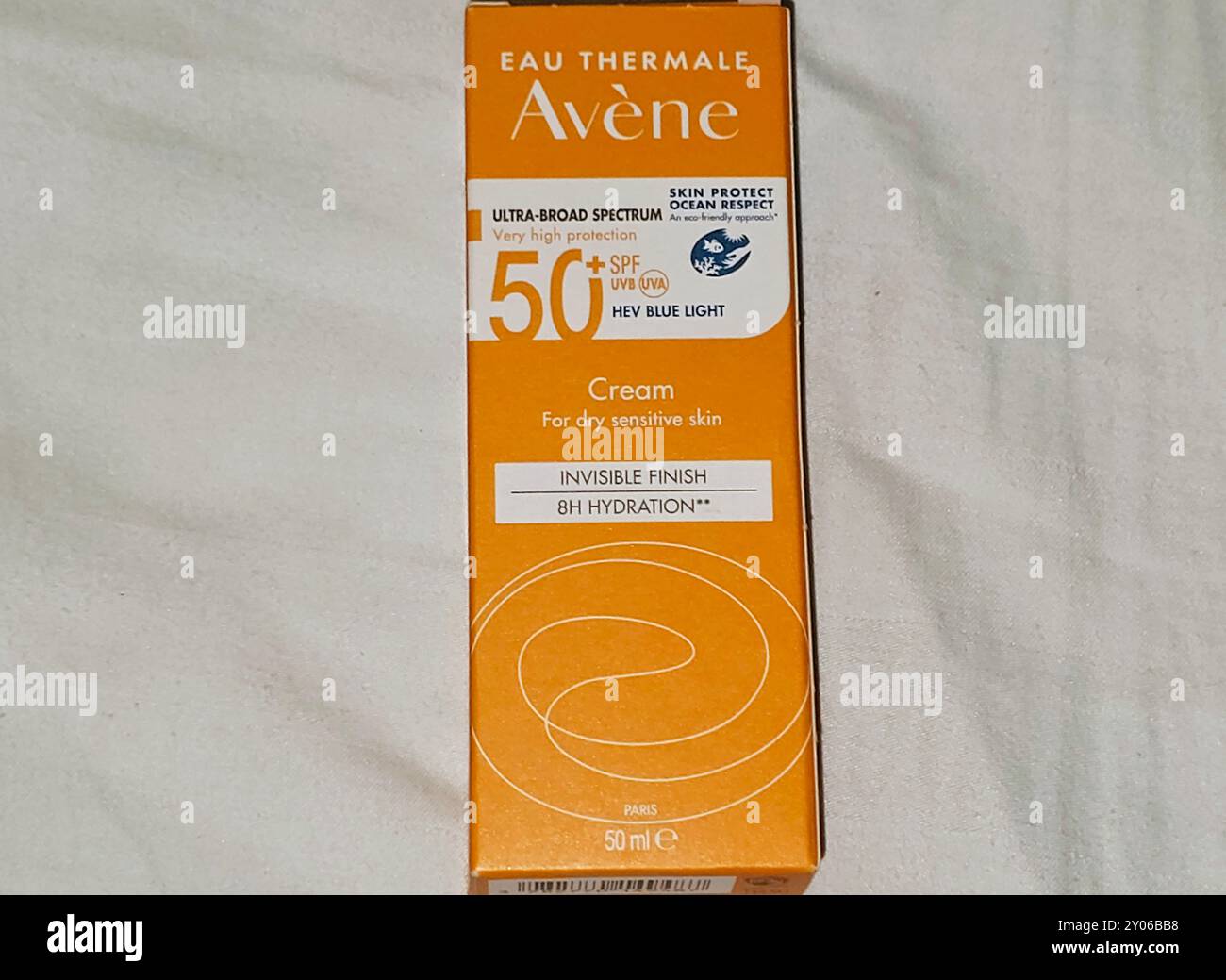 Mecca, Saudi Arabia, June 24 2024: Avene Cream for dry sensitive skin ...