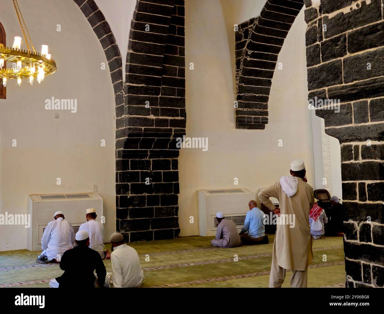 Medina, Saudi Arabia, June 26 2024: Mosque of Al-Ghamamah, Masjid Al ...