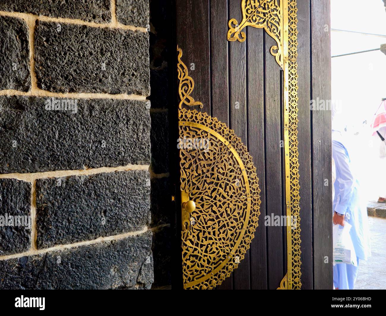 Medina, Saudi Arabia, June 26 2024: Mosque of Al-Ghamamah, Masjid Al ...