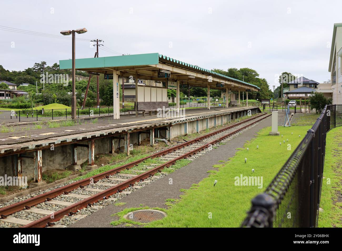 September 1, 2024, Higashimatsushima, Miyagi Prefecture, Japan.View of ...