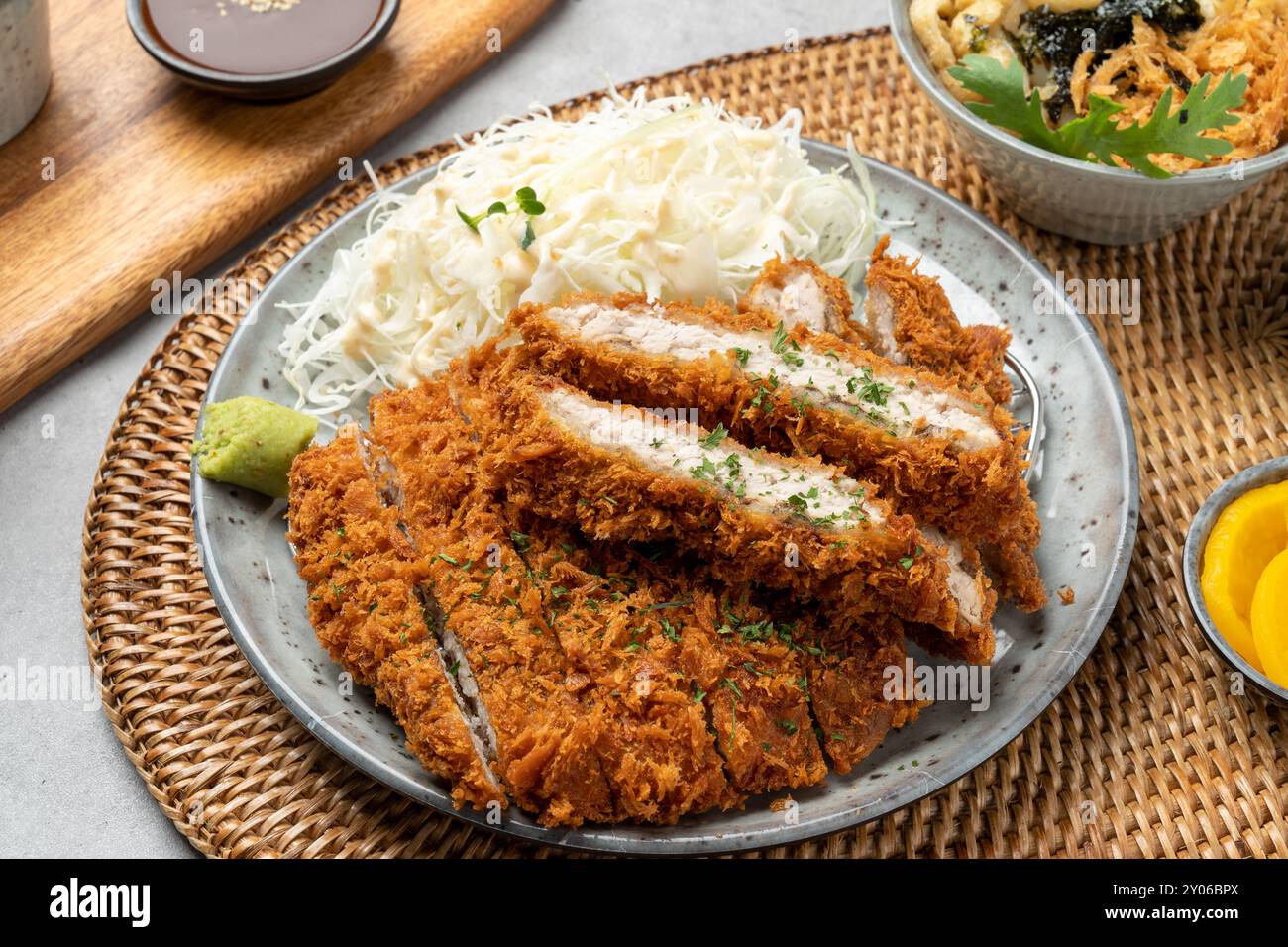 Pork cutlet, donkatsu, mini, udon, cheese cutlet, yumikatsu, tomahawk ...