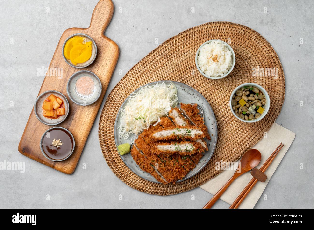 Pork cutlet, donkatsu, mini, udon, cheese cutlet, yumikatsu, tomahawk ...