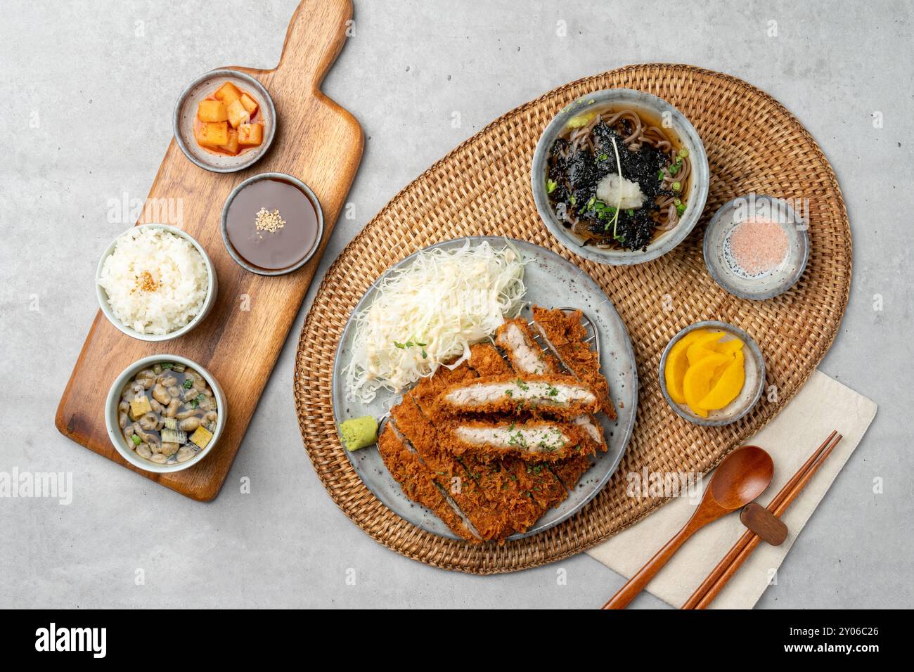 Pork cutlet, donkatsu, mini, udon, cheese cutlet, yumikatsu, tomahawk ...