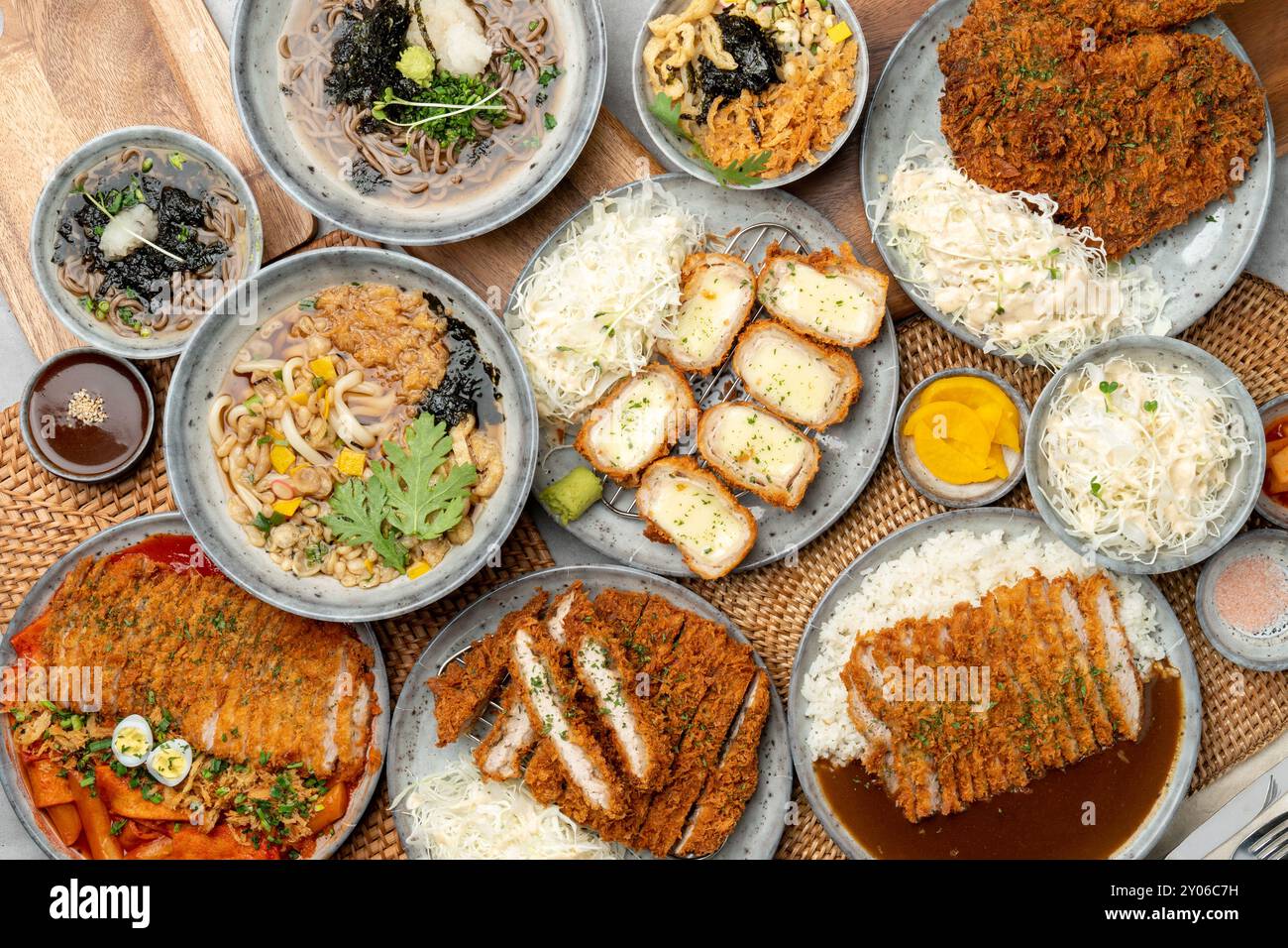 Pork cutlet, donkatsu, mini, udon, cheese cutlet, yumikatsu, tomahawk ...