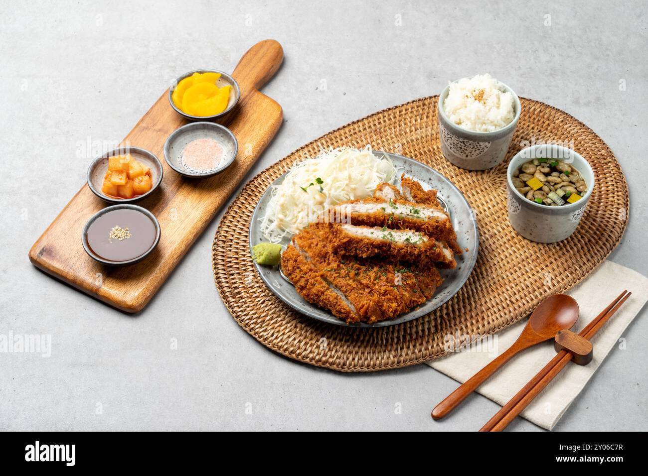 Pork cutlet, donkatsu, mini, udon, cheese cutlet, yumikatsu, tomahawk ...