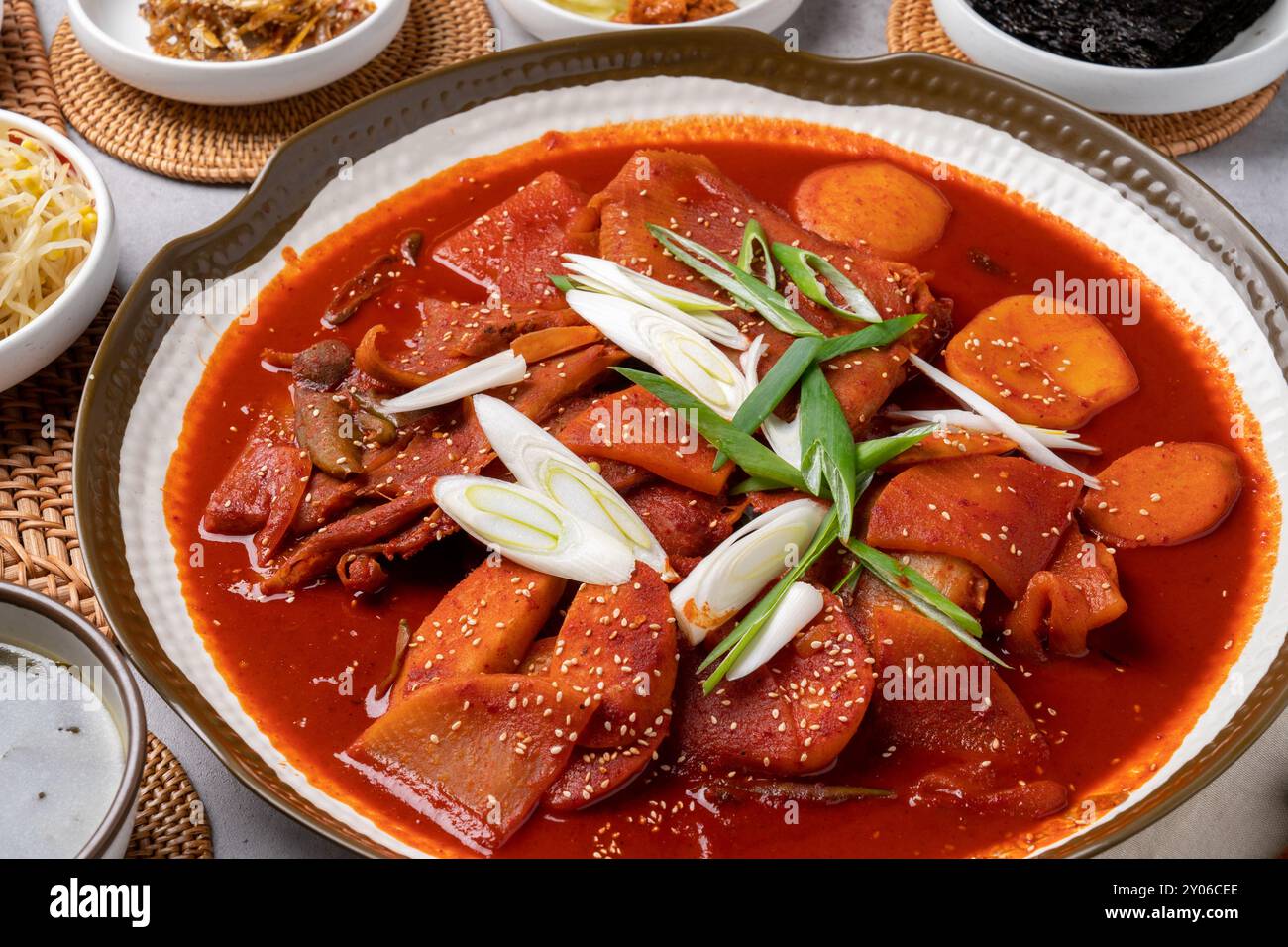 Korean food, pollack, braised pollack, stingray, soup, chicken feet ...