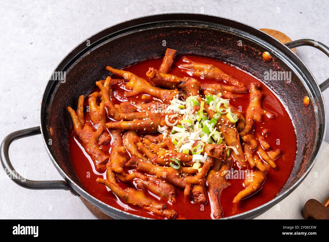 Korean food, pollack, braised pollack, stingray, soup, chicken feet ...