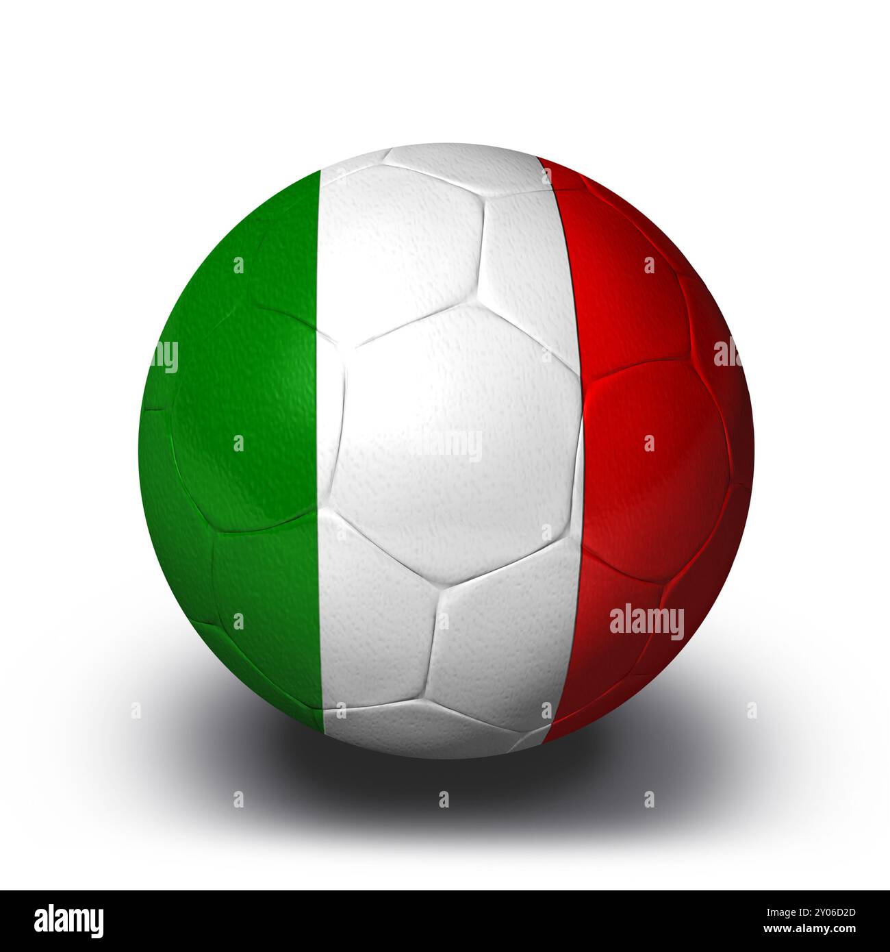 Southern italy flag Cut Out Stock Images & Pictures - Alamy