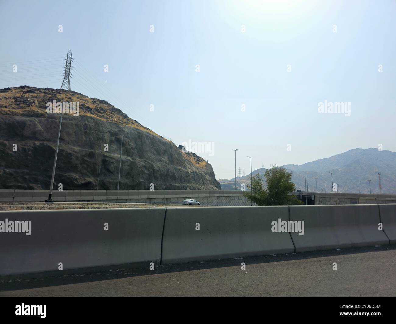 Mecca, Saudi Arabia, June 8 2024: The mountains of Makkah, Mecca is the ...