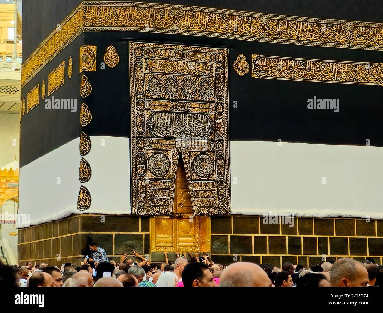 Kaaba kiswa hajj hi-res stock photography and images - Alamy
