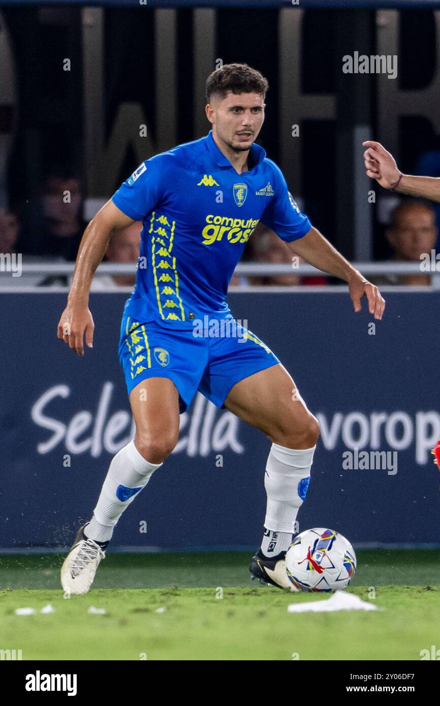 Liberato Cacace (Empoli) during the Italian "Serie A" match between ...